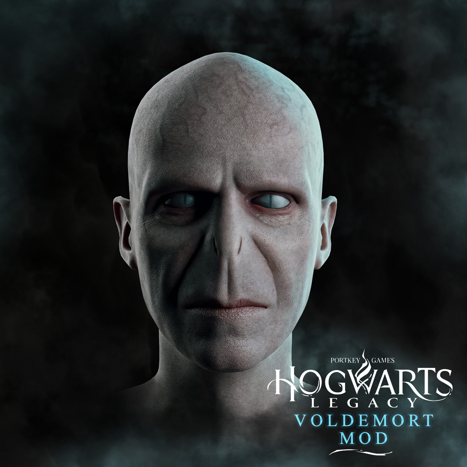 ArtStation - Voldemort MOD |Hogwarts Legacy