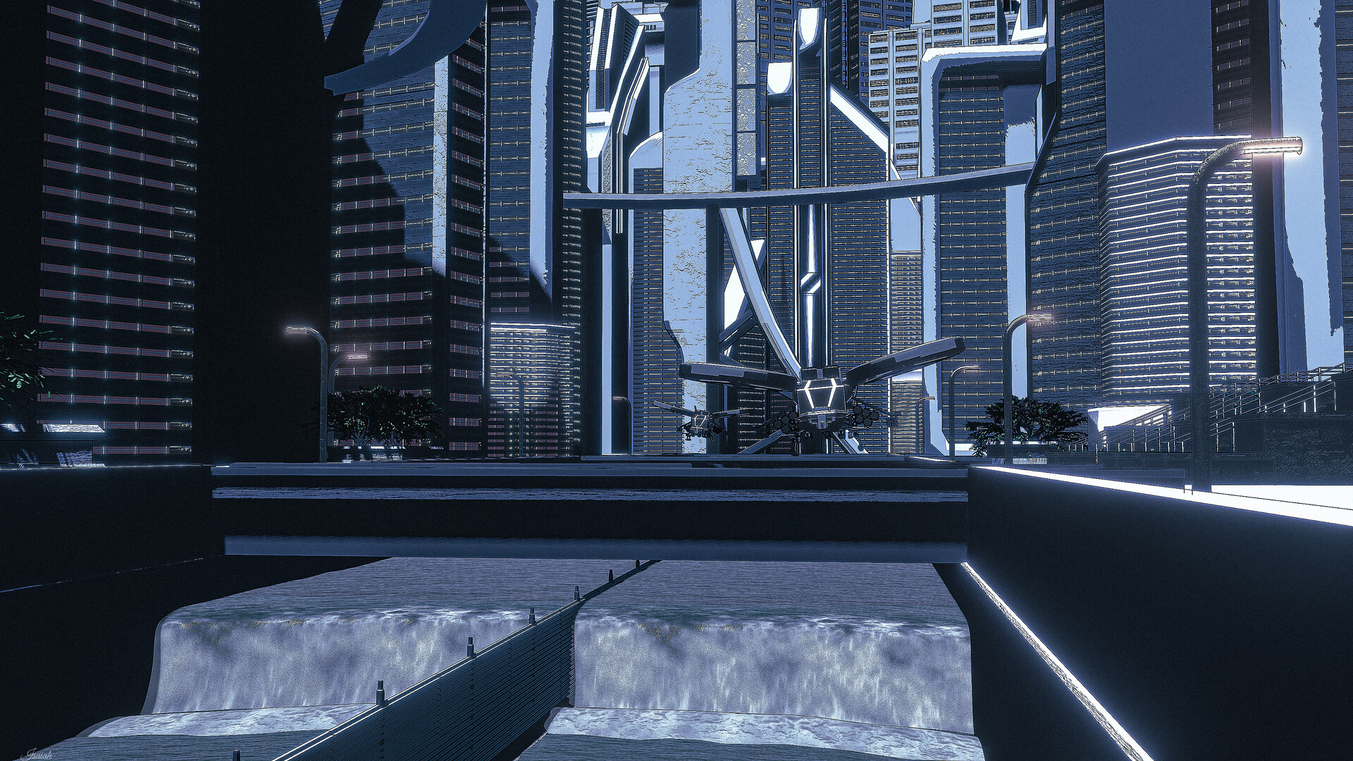 ArtStation - Cityscape 3