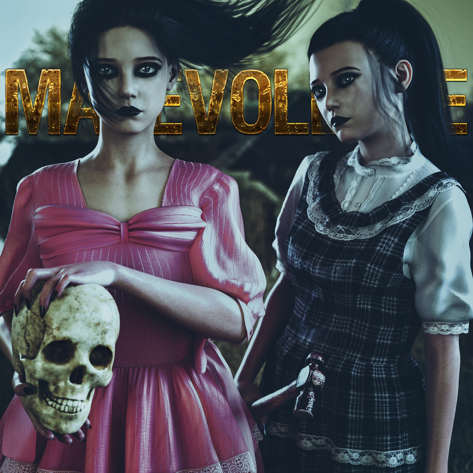 ArtStation - Twin Intensity