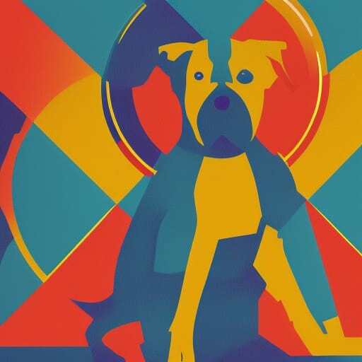 ArtStation - Dog NFT collection