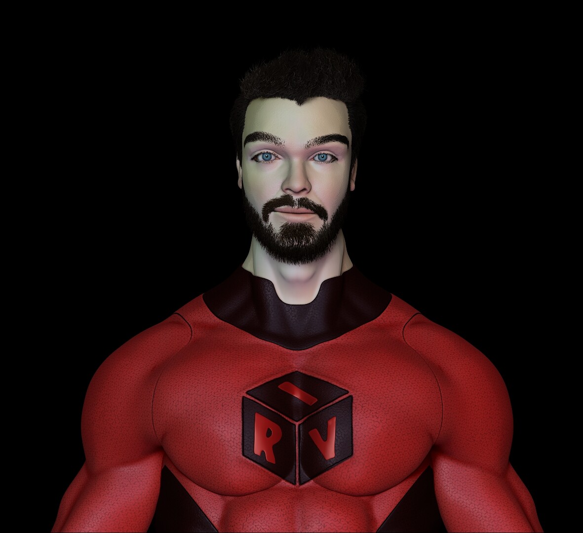 ArtStation - Self Portrait