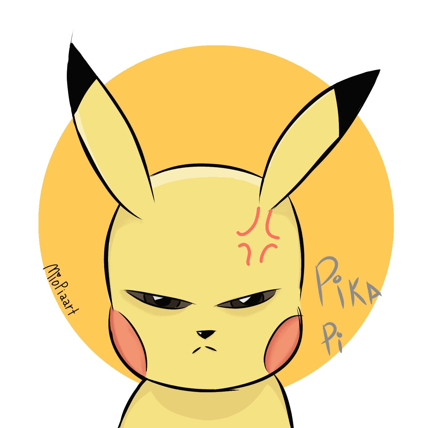 ArtStation - Pikachu is so cute!