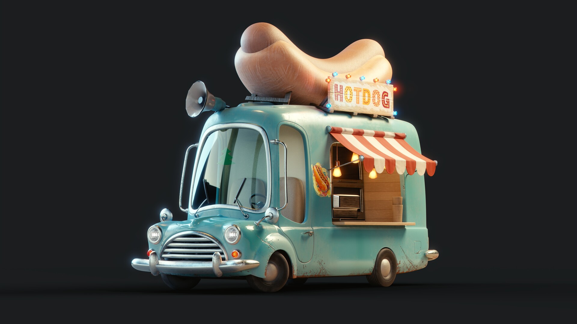 ArtStation - Food Track