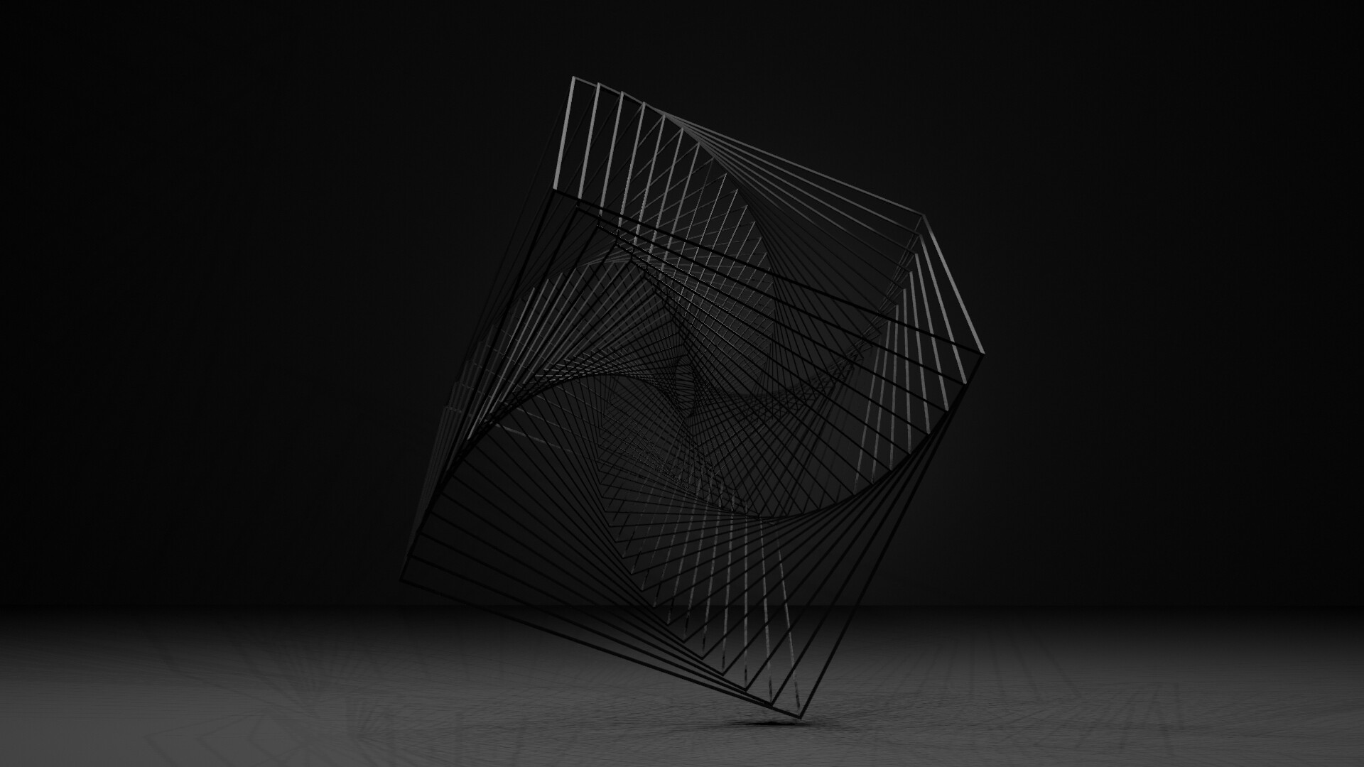 ArtStation - Cube swirl