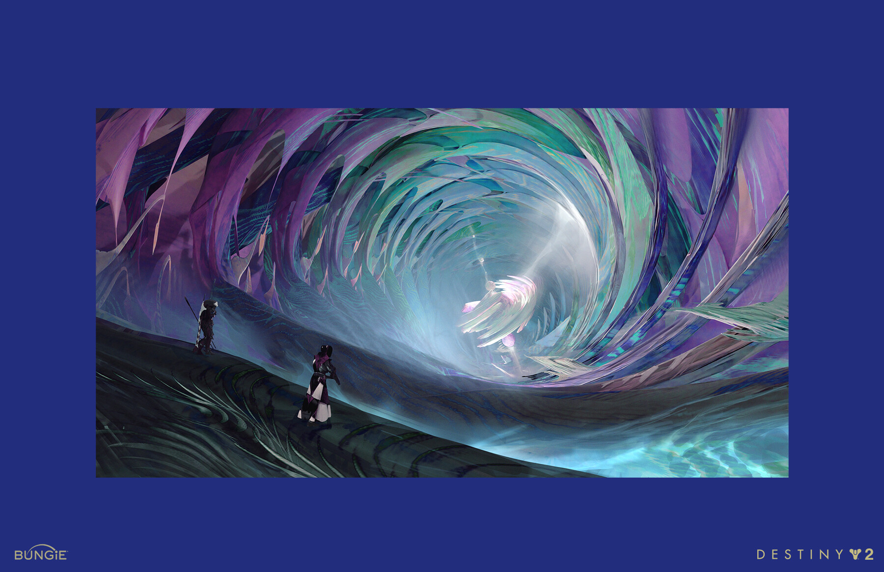 Jacob Gonzalez - Destiny 2: Lightfall - Raid: the Root of Nightmares - Environment and Palette