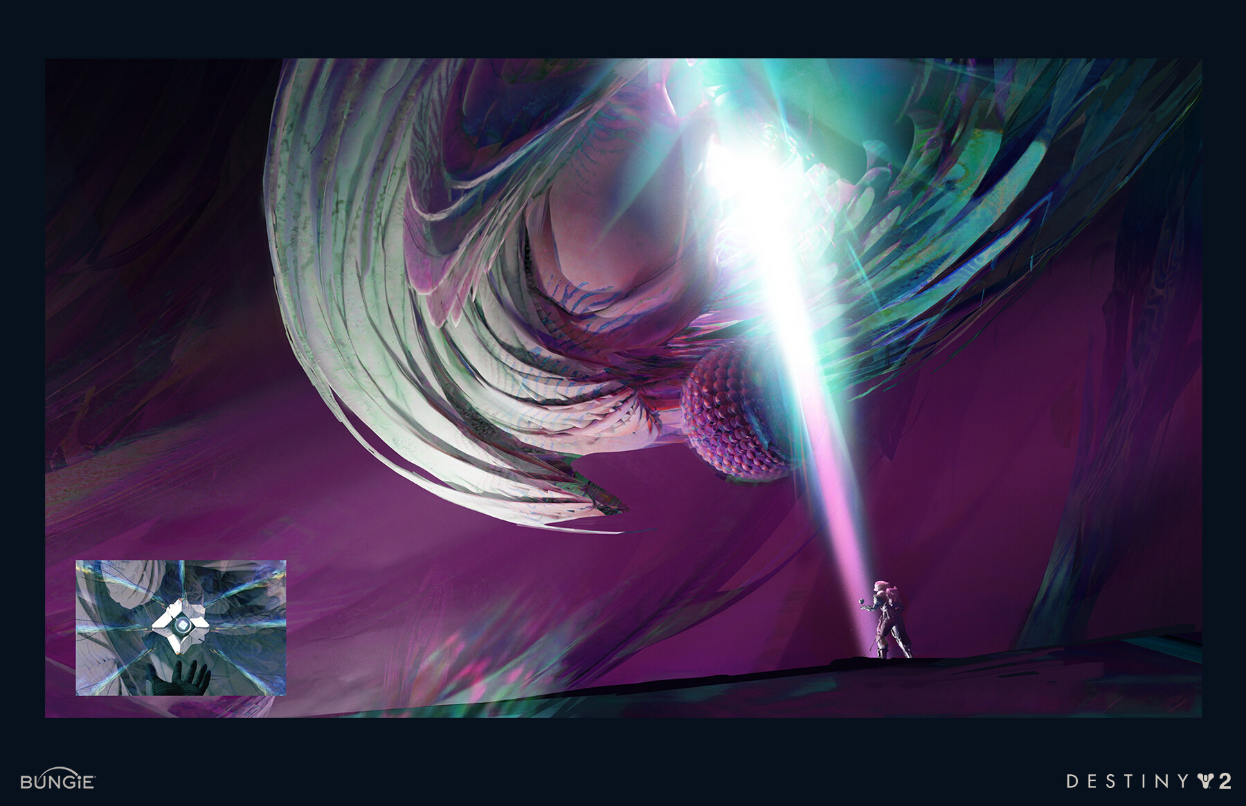 Jacob Gonzalez - Destiny 2: Lightfall - Raid: the Root of Nightmares - Environment and Palette