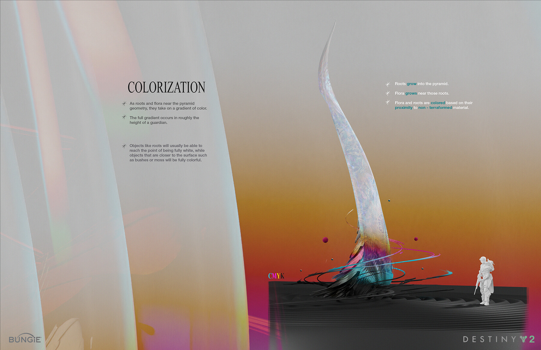 Jacob Gonzalez - Destiny 2: Lightfall - Raid: the Root of Nightmares - Environment and Palette