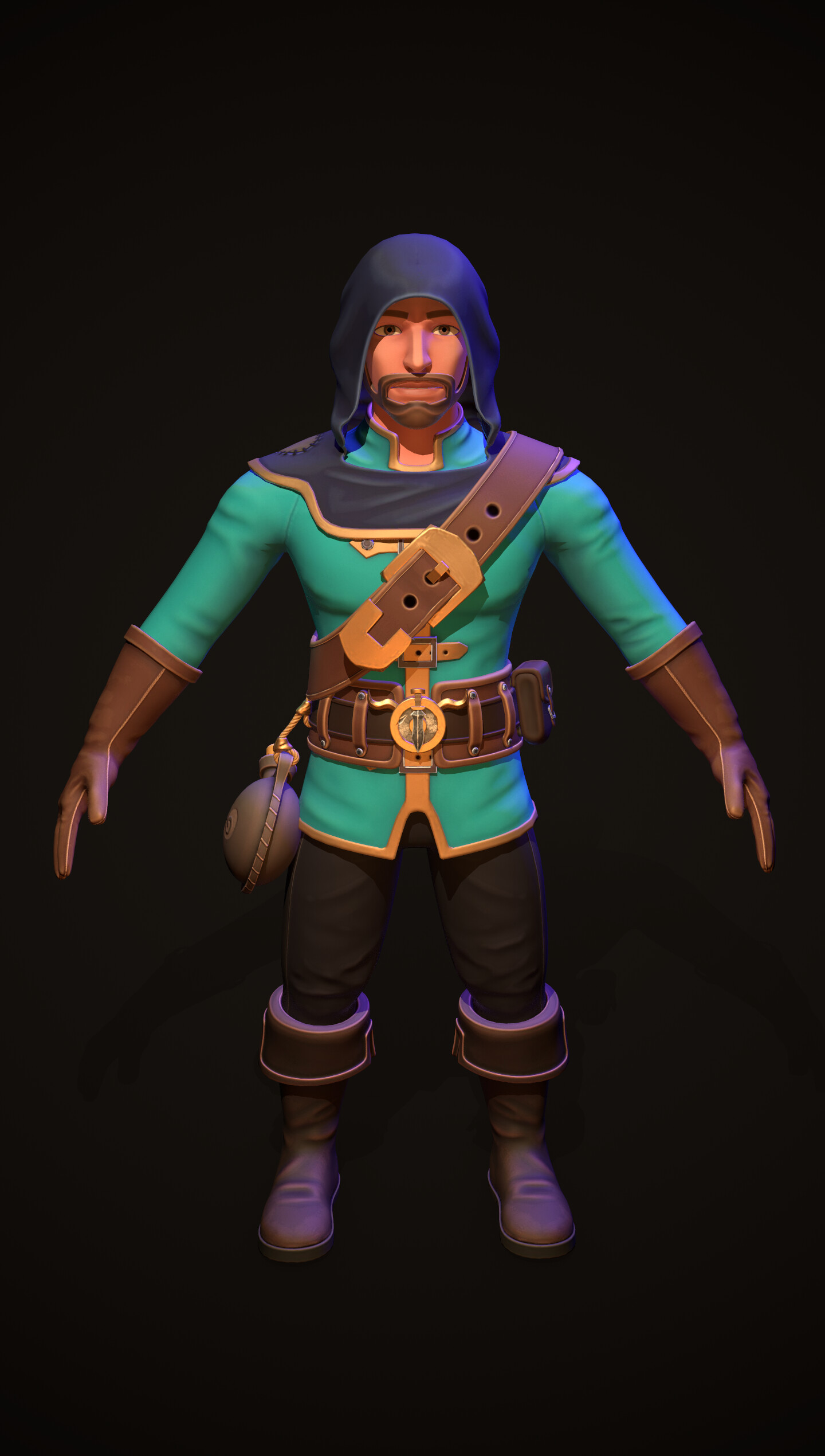 ArtStation - Stylized character