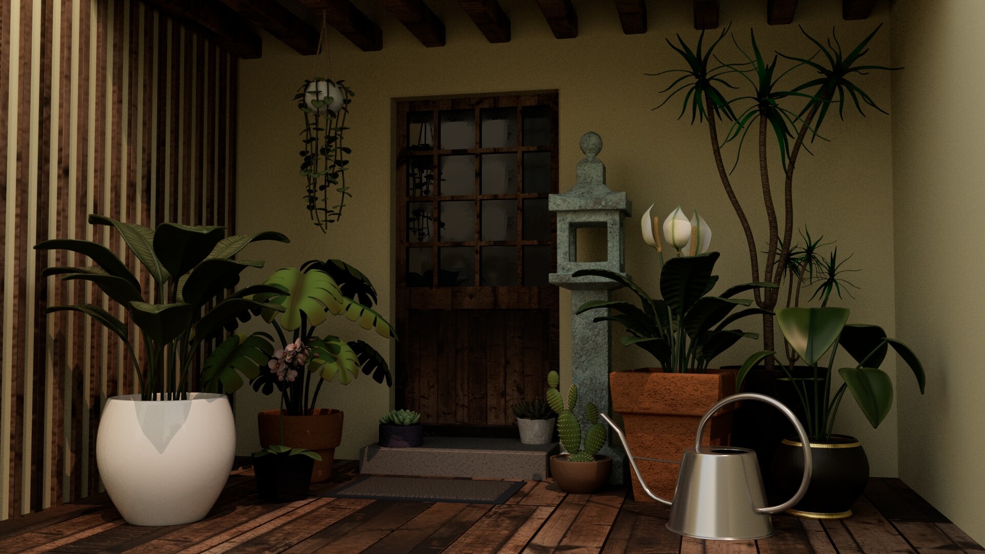 ArtStation - Plant Room