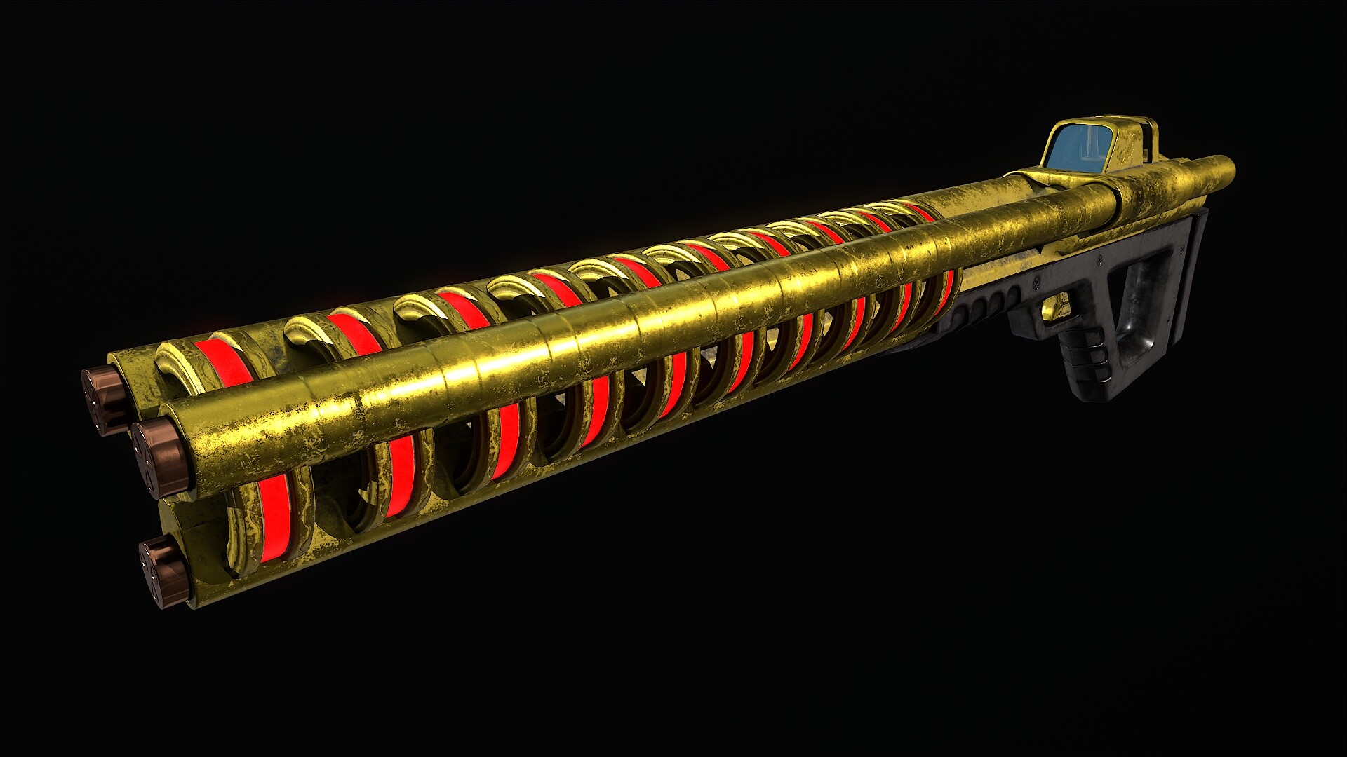 ArtStation - Reil Gun