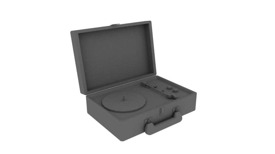 Allie Cook - Record Player