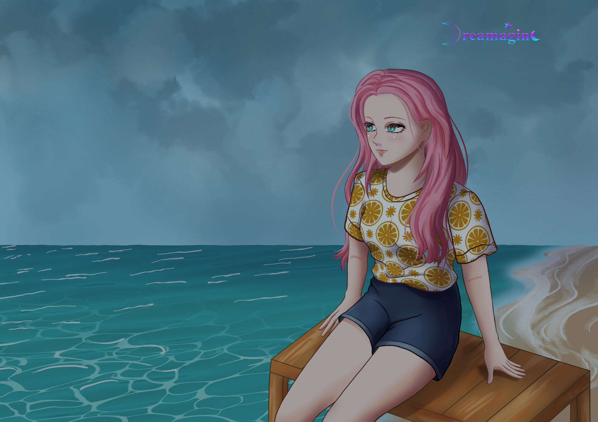 ArtStation - Lighting Practice - Cloudy Day