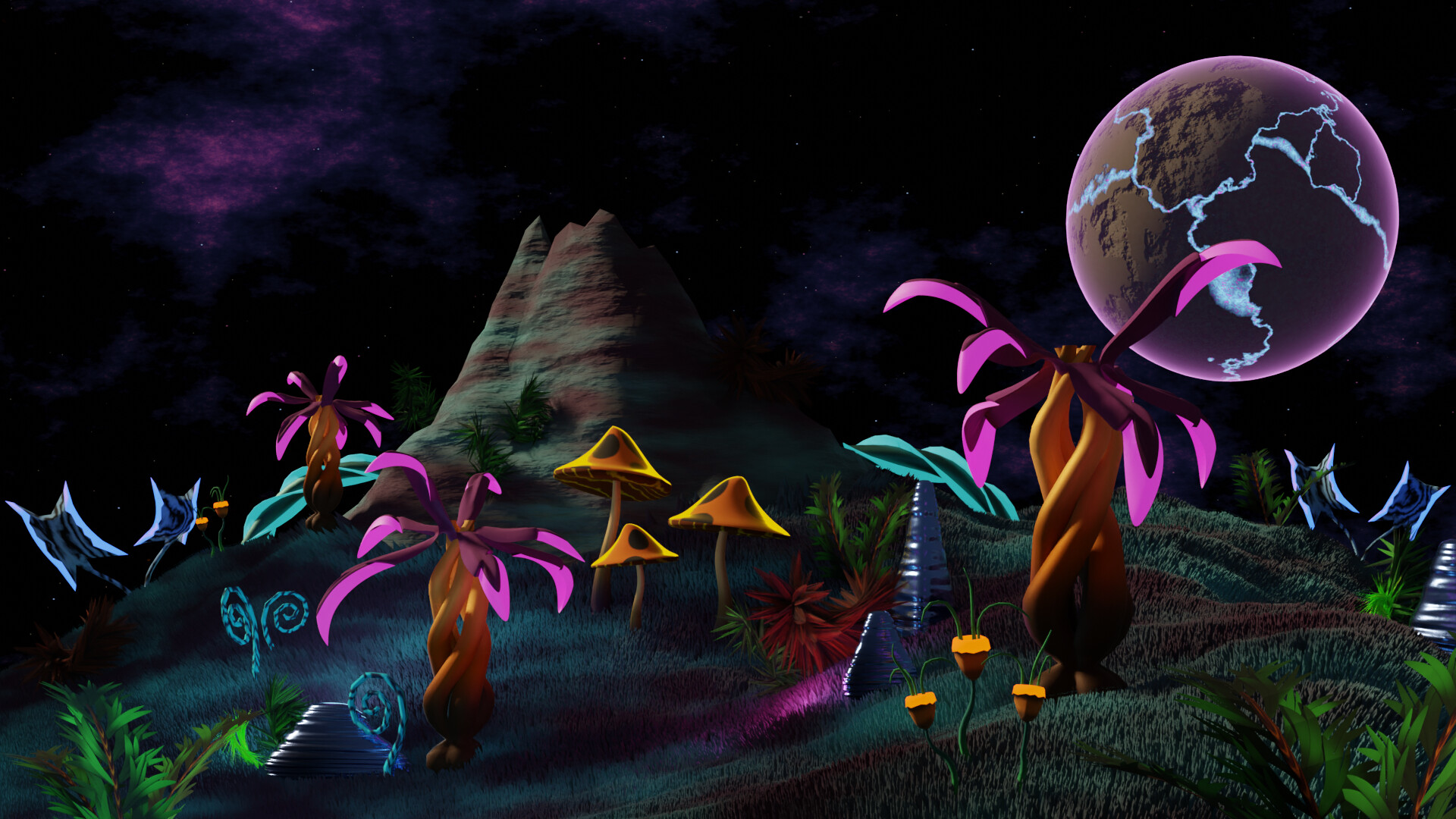 ArtStation - Foreign Landscape