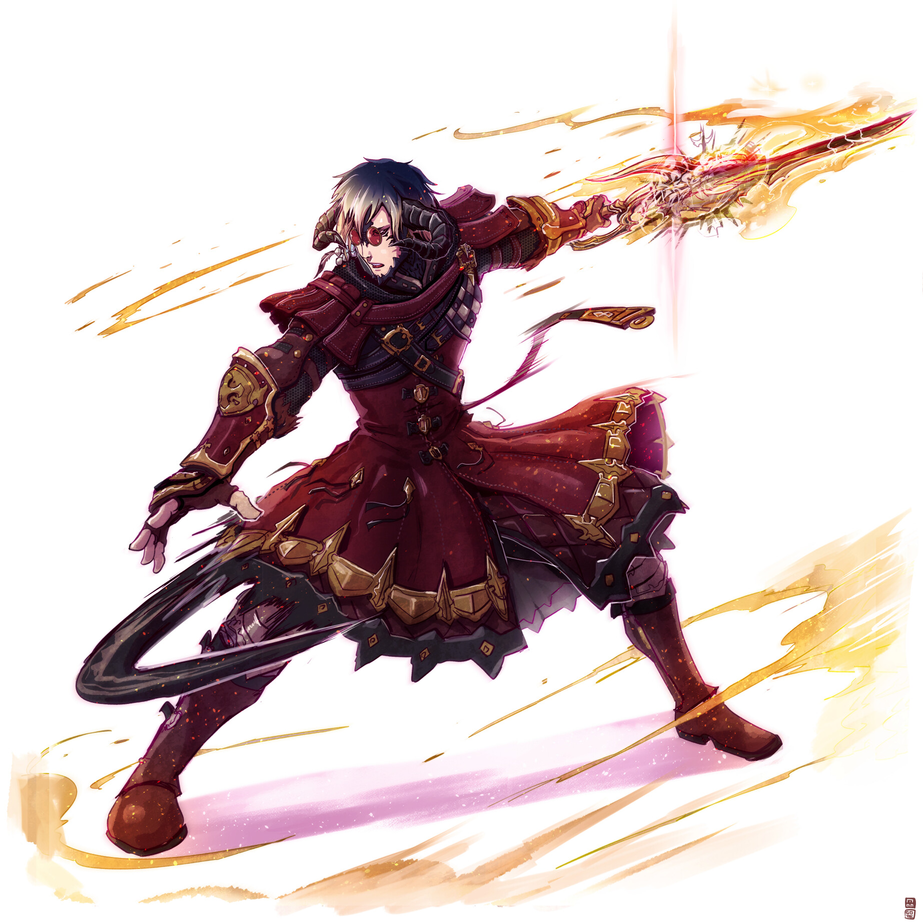 Ricardo Mango - Gunbreaker