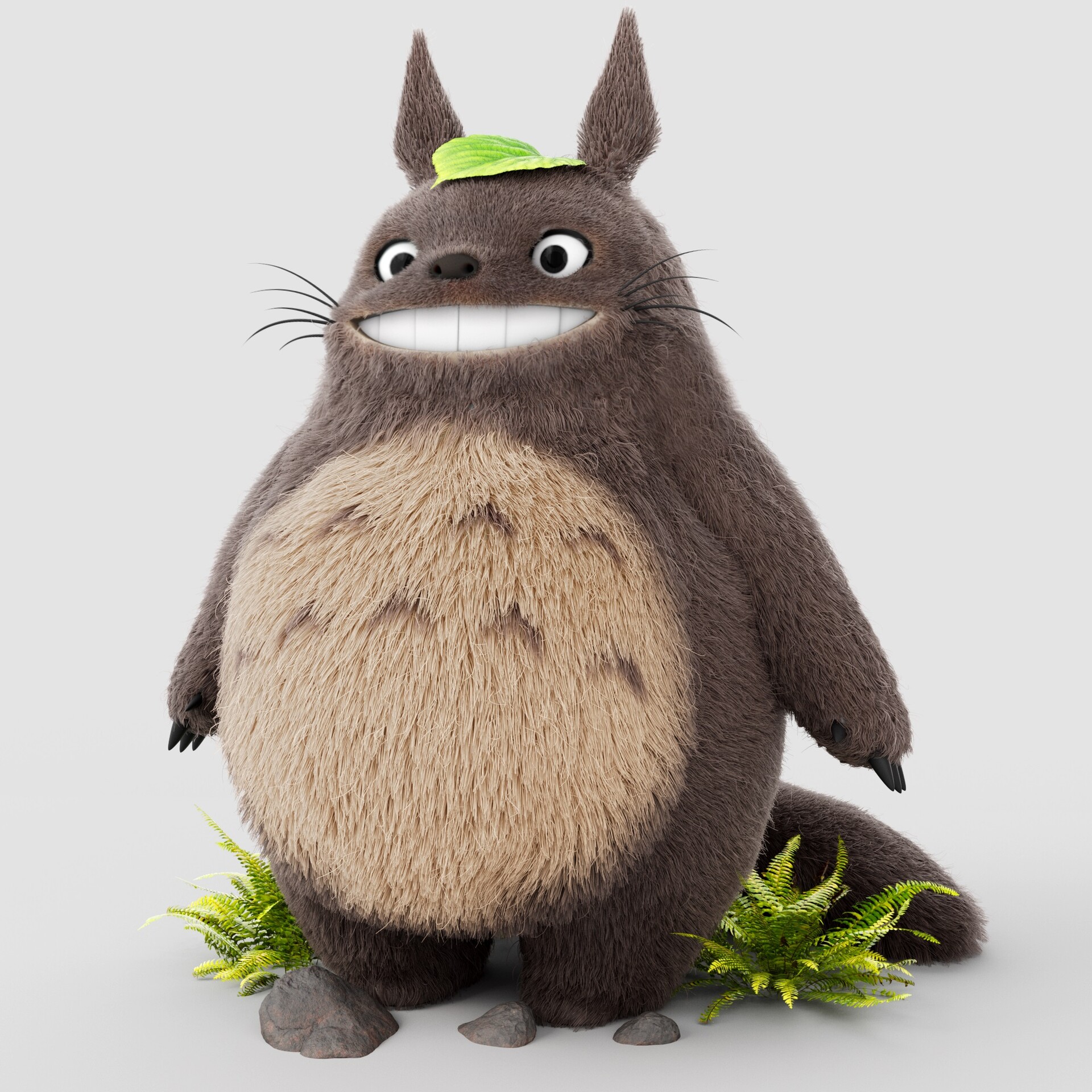 Filipe de Oliveira - Totoro 3D