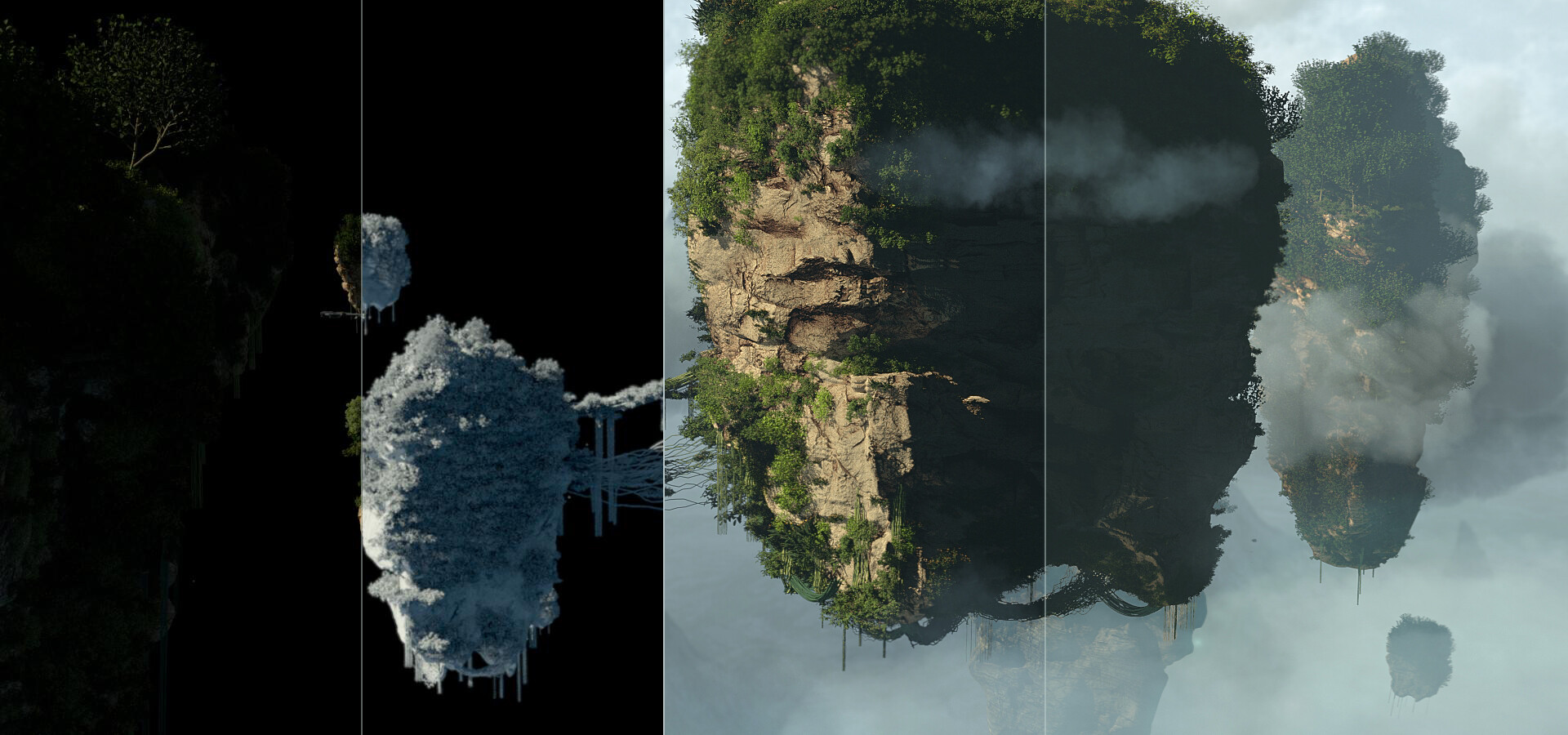 Floating Islands Avatar
