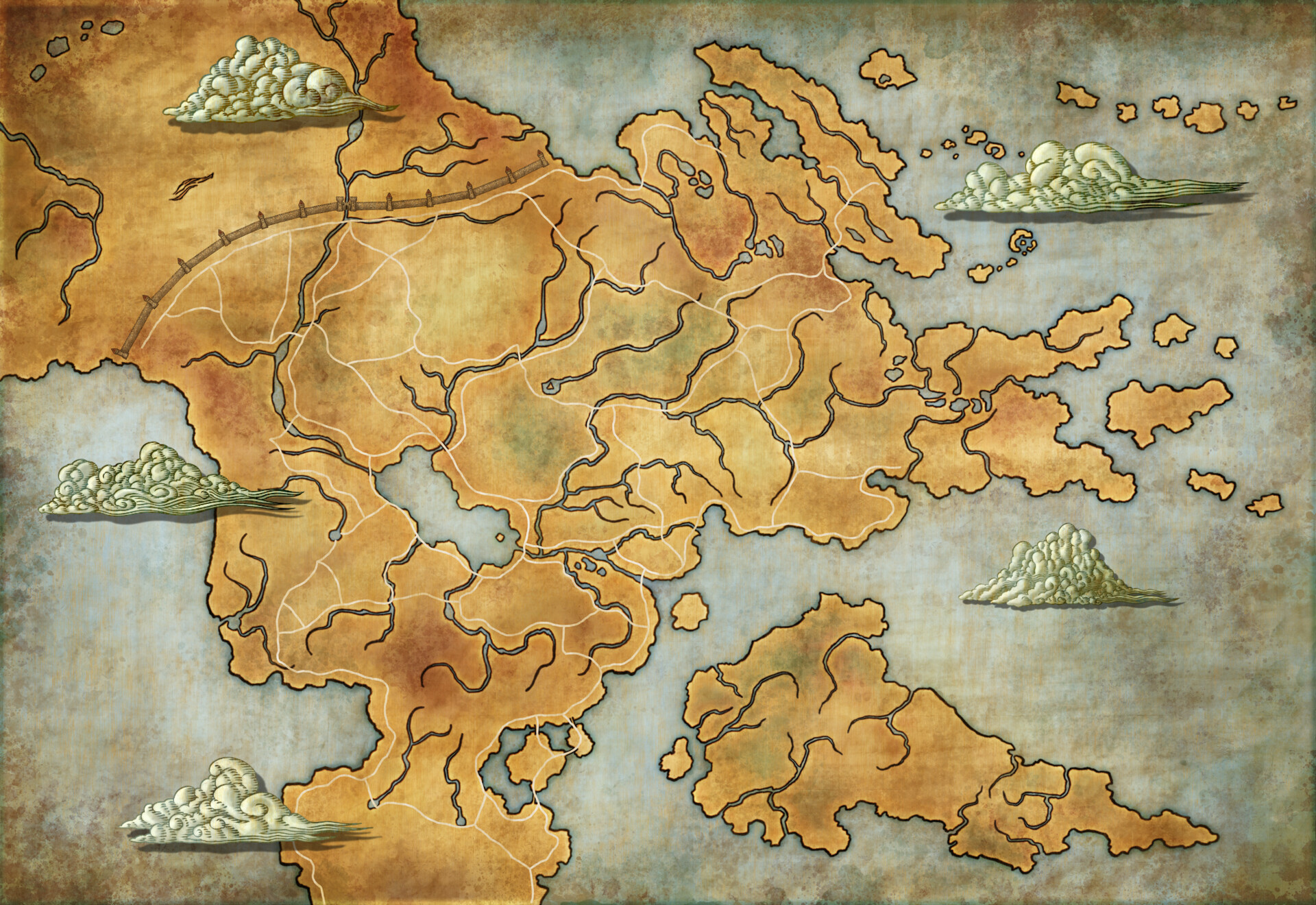 ArtStation - 2D assets for Dragonero: l'ascesa di Draquir (Dragonero ...