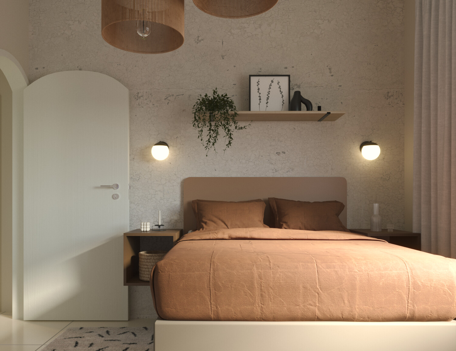 ArtStation - Bedroom "textures"