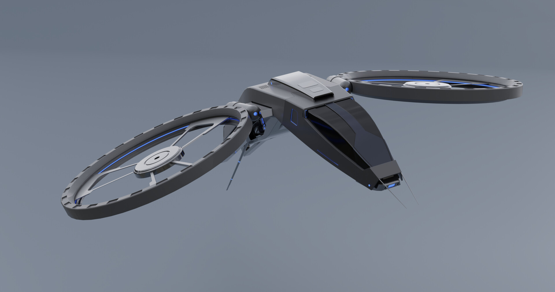 ArtStation - Sci-Fi Drone Design