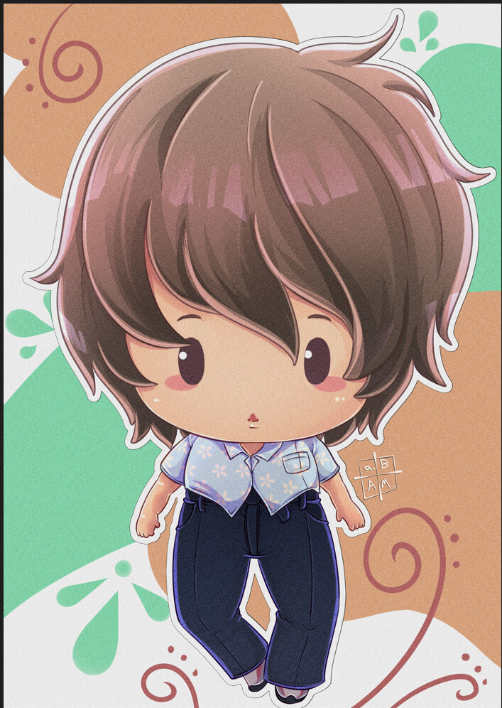 ArtStation - Chibi SpeedPaint