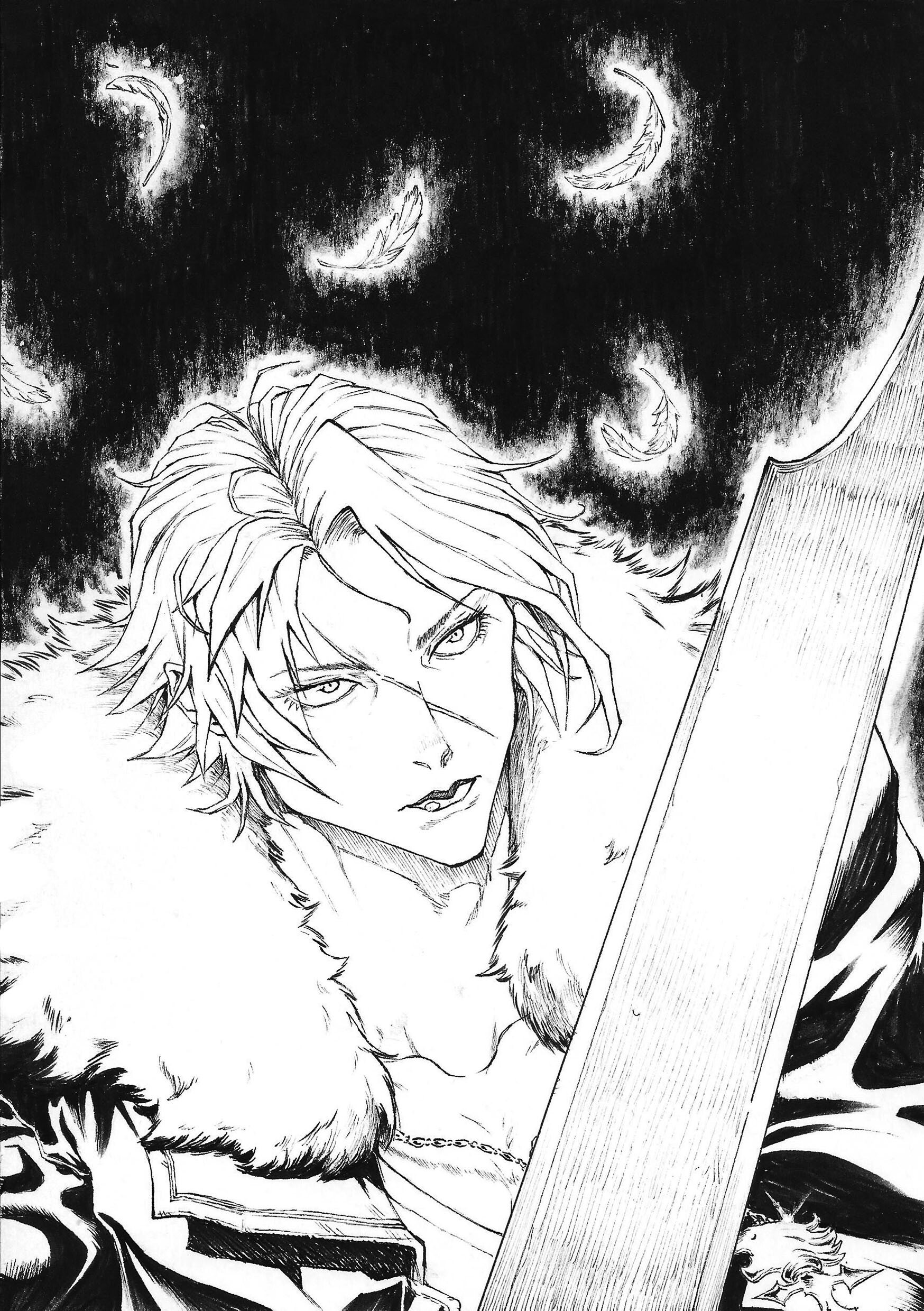 ArtStation - Squall Manga Fan Art