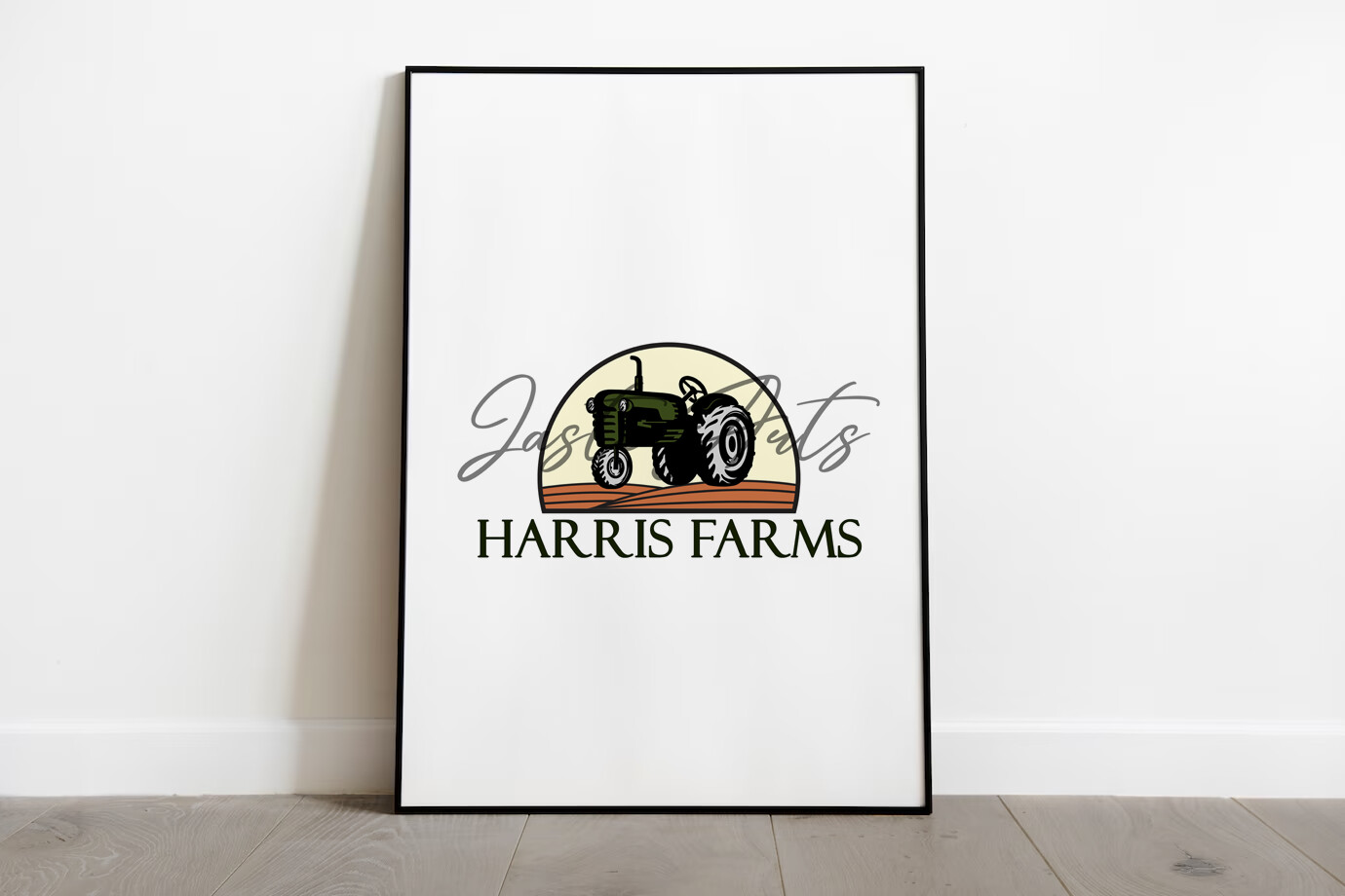 ArtStation - Harris Farms Logo