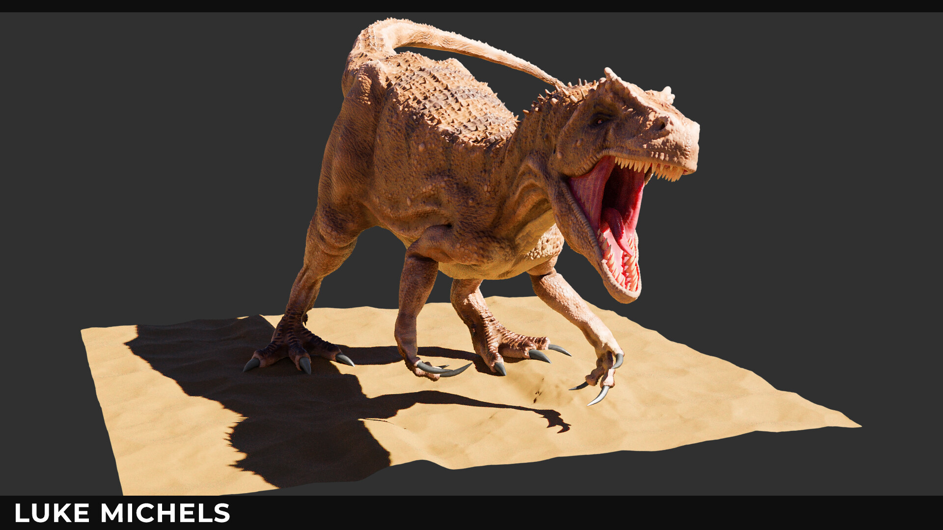 Luke Michels - Allosaurus Fragilis