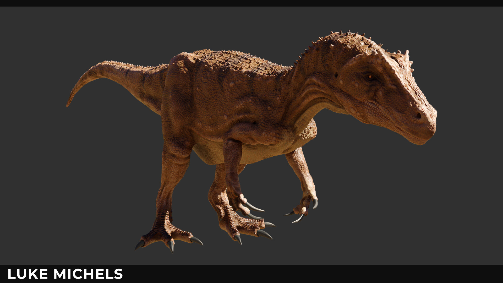 Luke Michels - Allosaurus Fragilis