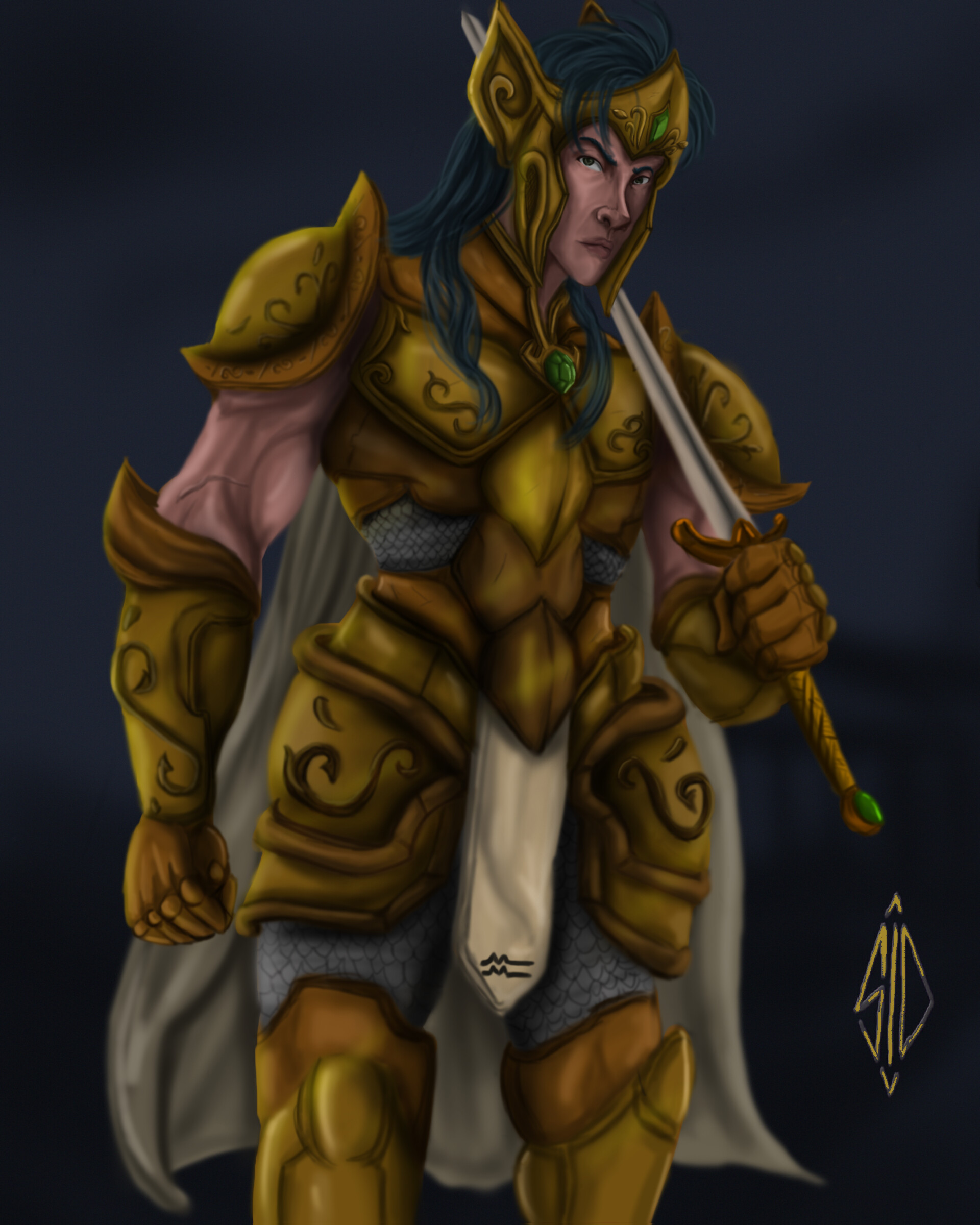 ArtStation - camus de Aquário