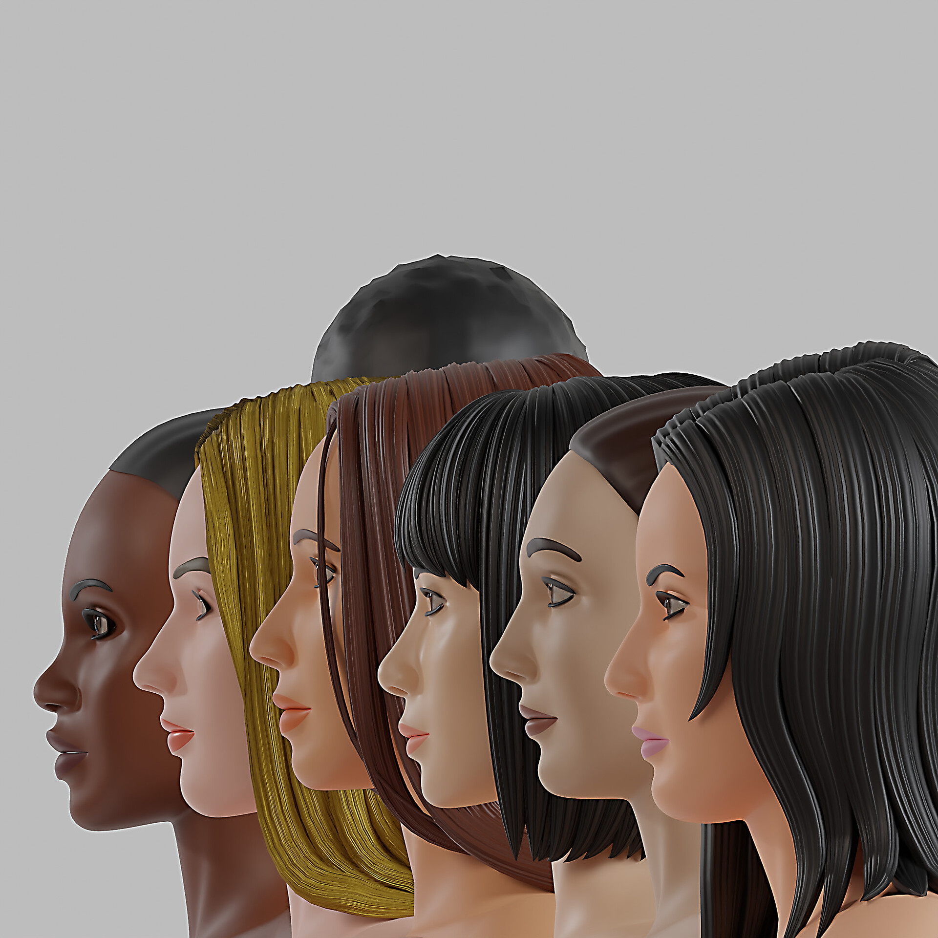 ArtStation - International Women's Day