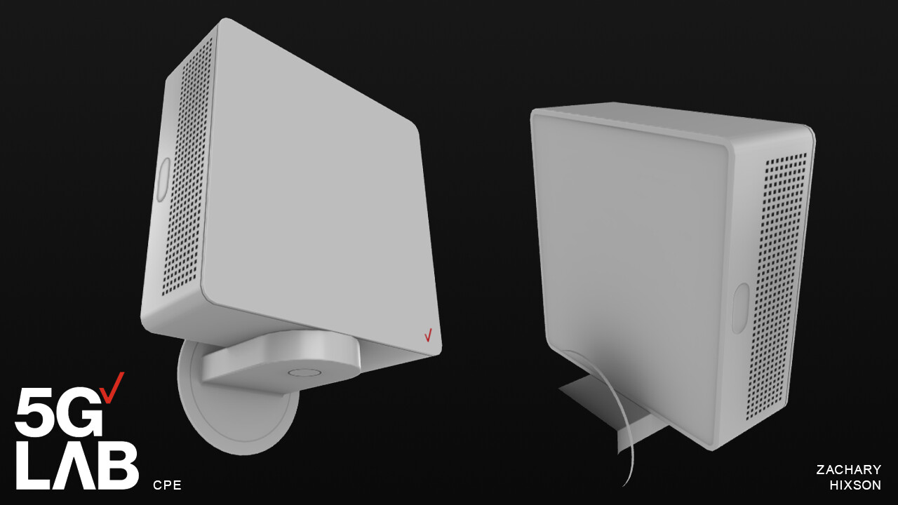 Zachary Hixson - Verizon 5G Lab