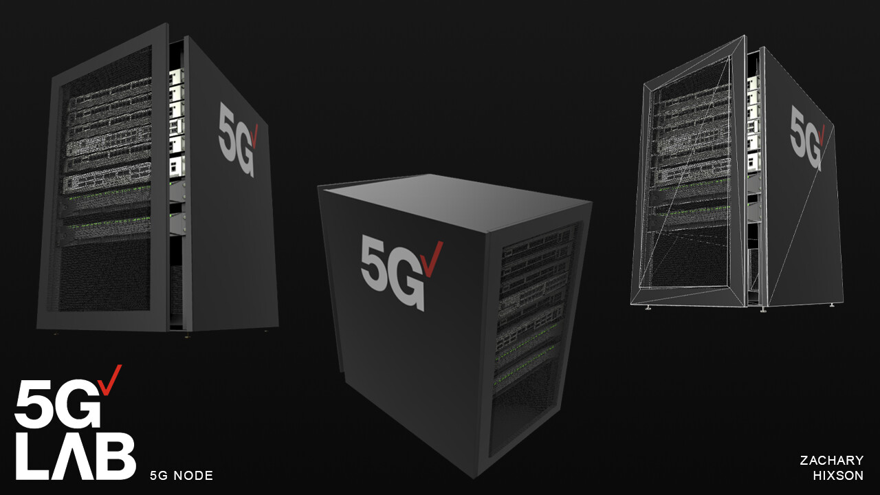 Zachary Hixson - Verizon 5G Lab