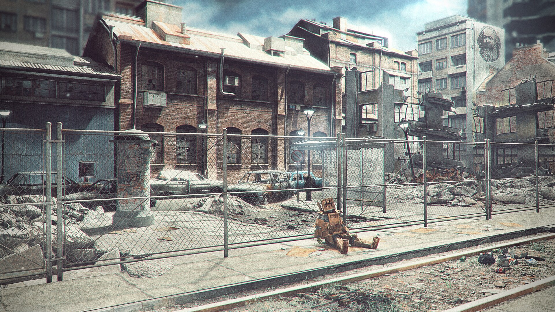 ArtStation - Alienated Utopia