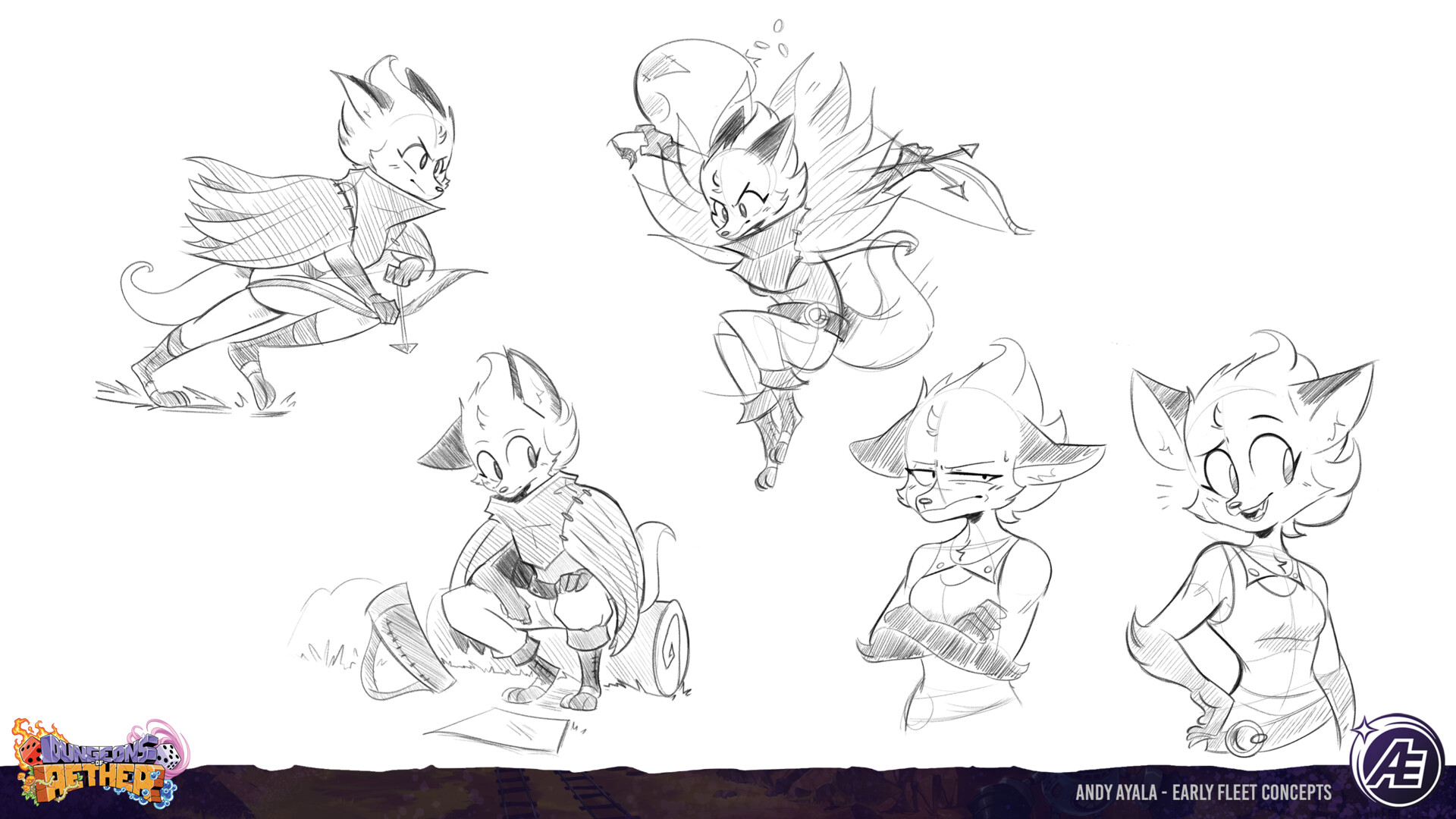 Andy Ayala - Dungeons of Aether: Fleet the Fox