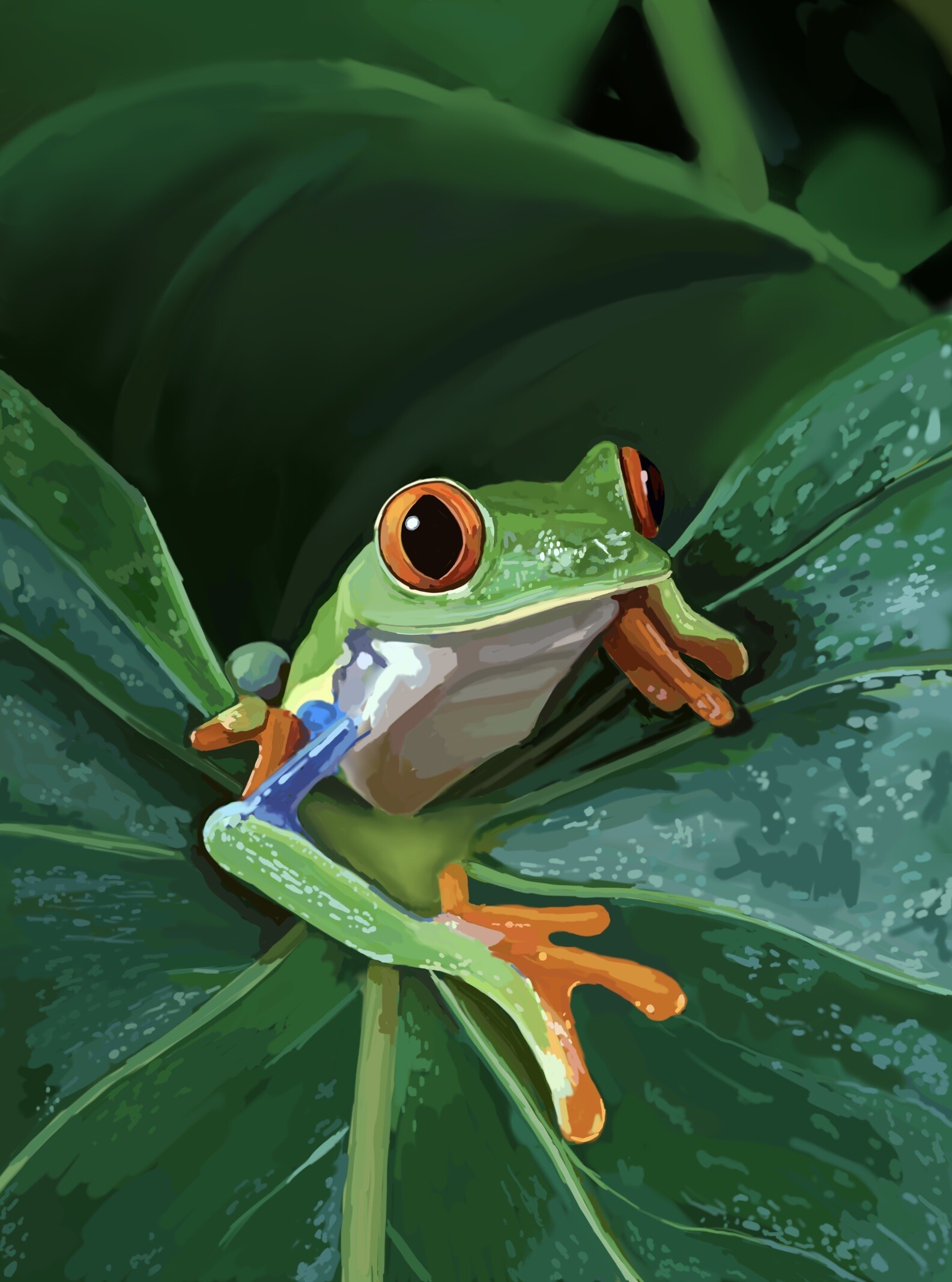 ArtStation - Frog 🐸