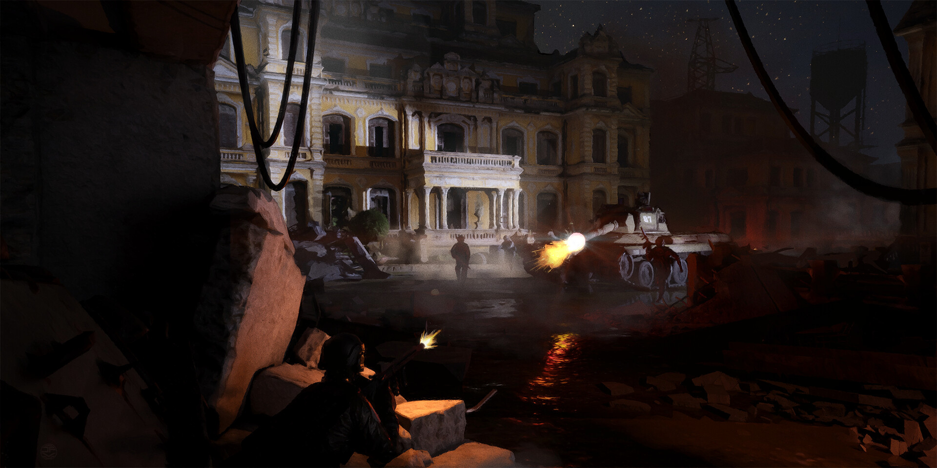 ArtStation - Battle Lost