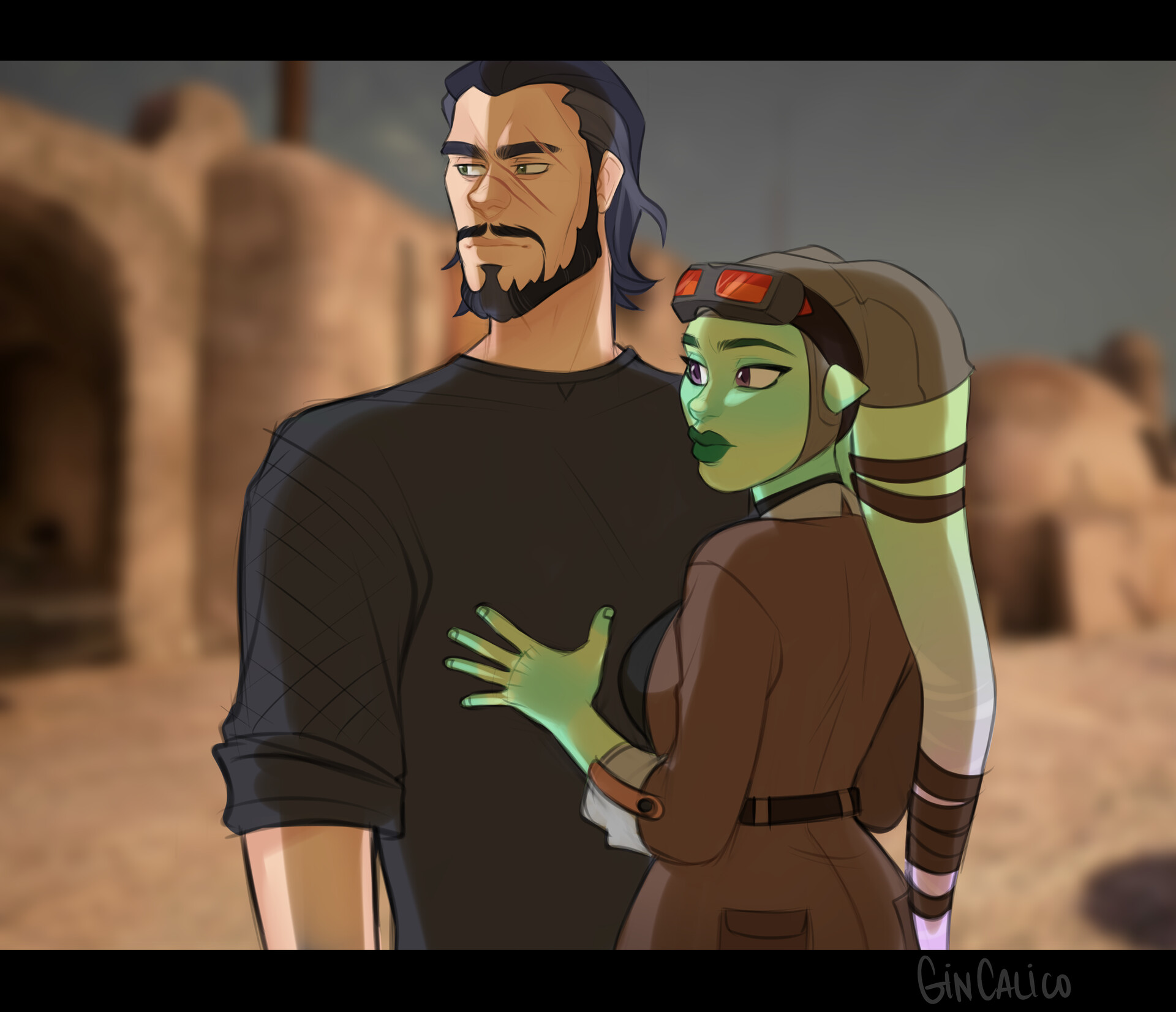 ArtStation - Hot Day