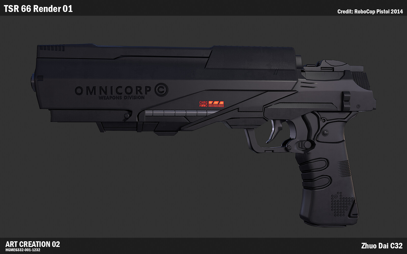 ArtStation - TSR 66 modeling practice