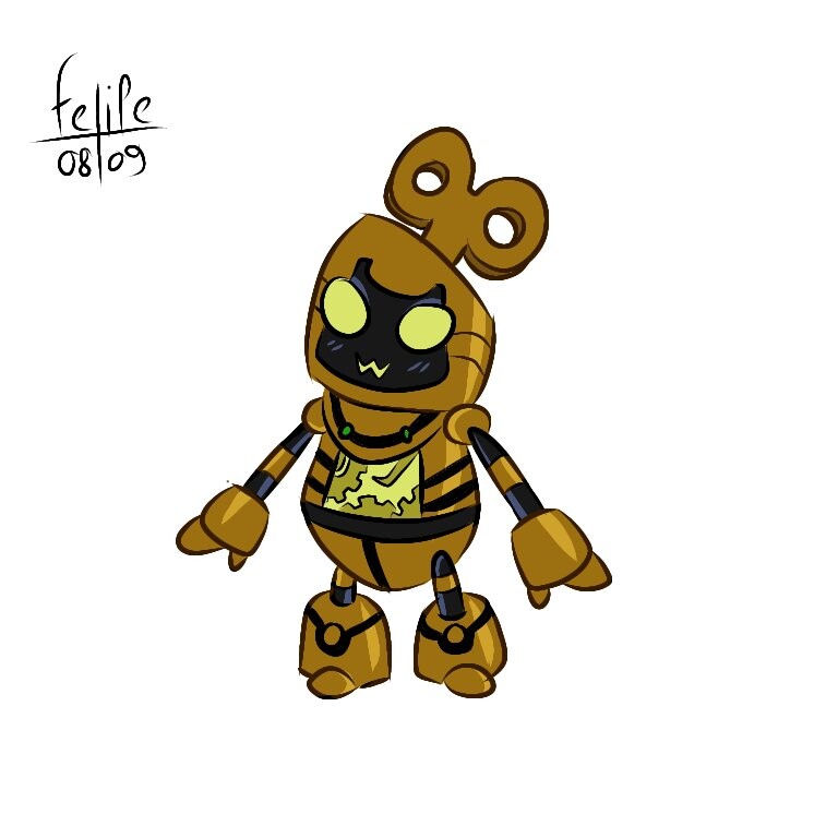 ArtStation - kid Chronosapien