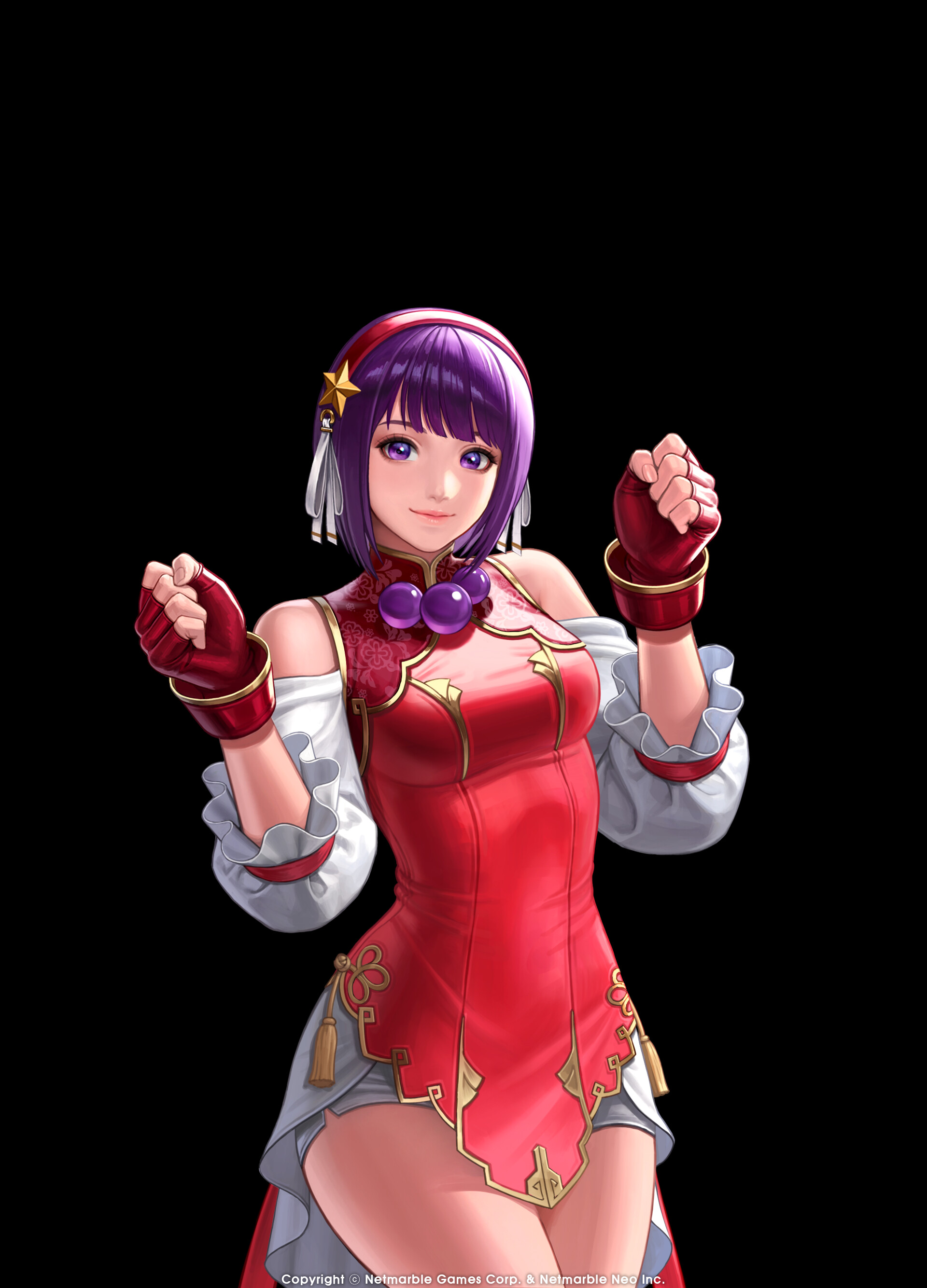 Slouch pen / 꾸부정 - [The King of Fighters ALL STAR] KOF Character ...