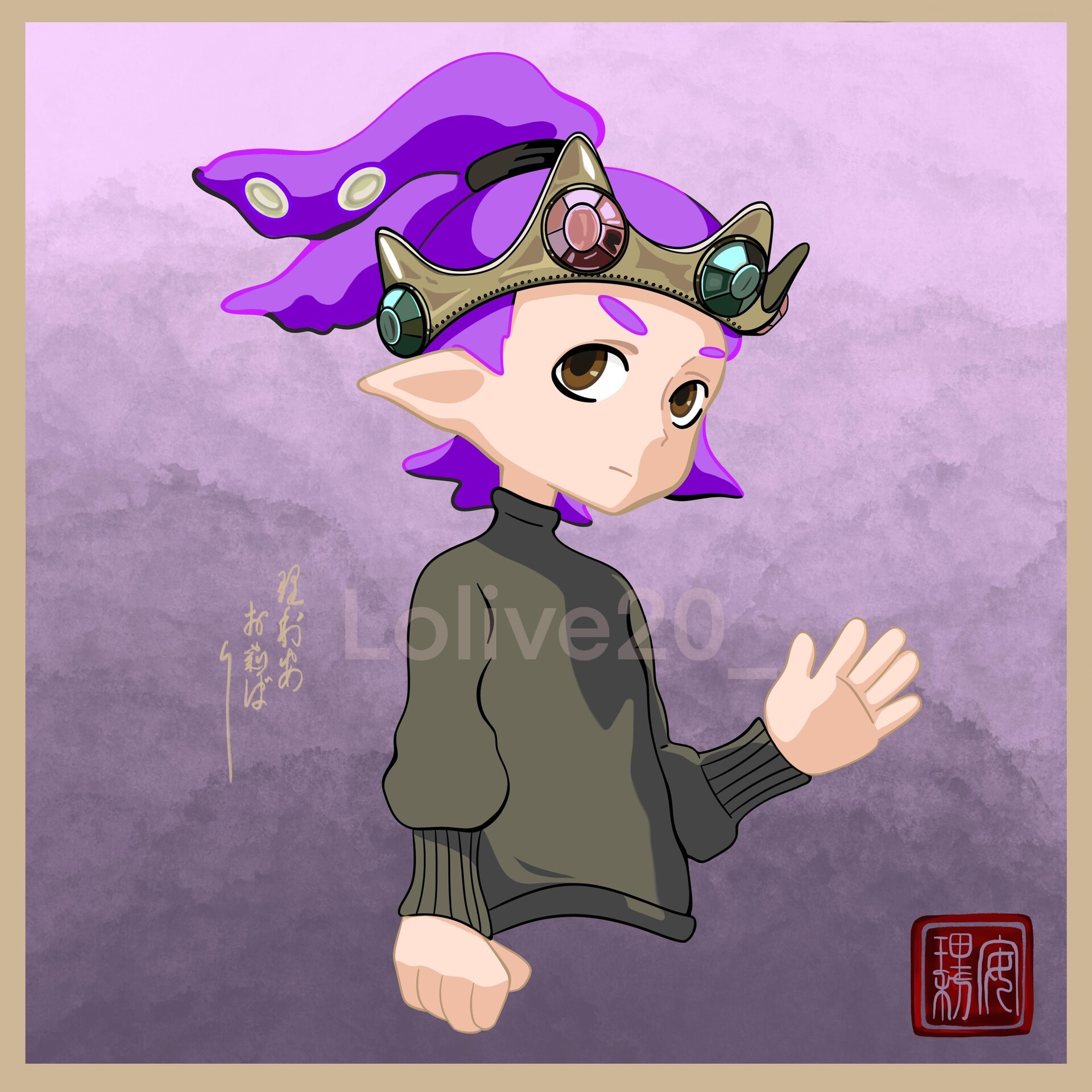 ArtStation - Splatoon fanart