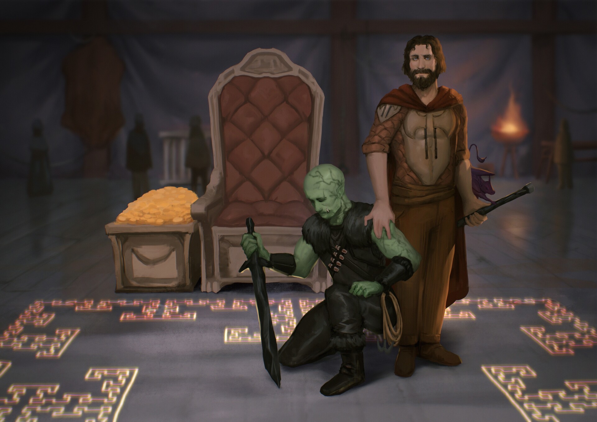 ArtStation - Trial by Combat