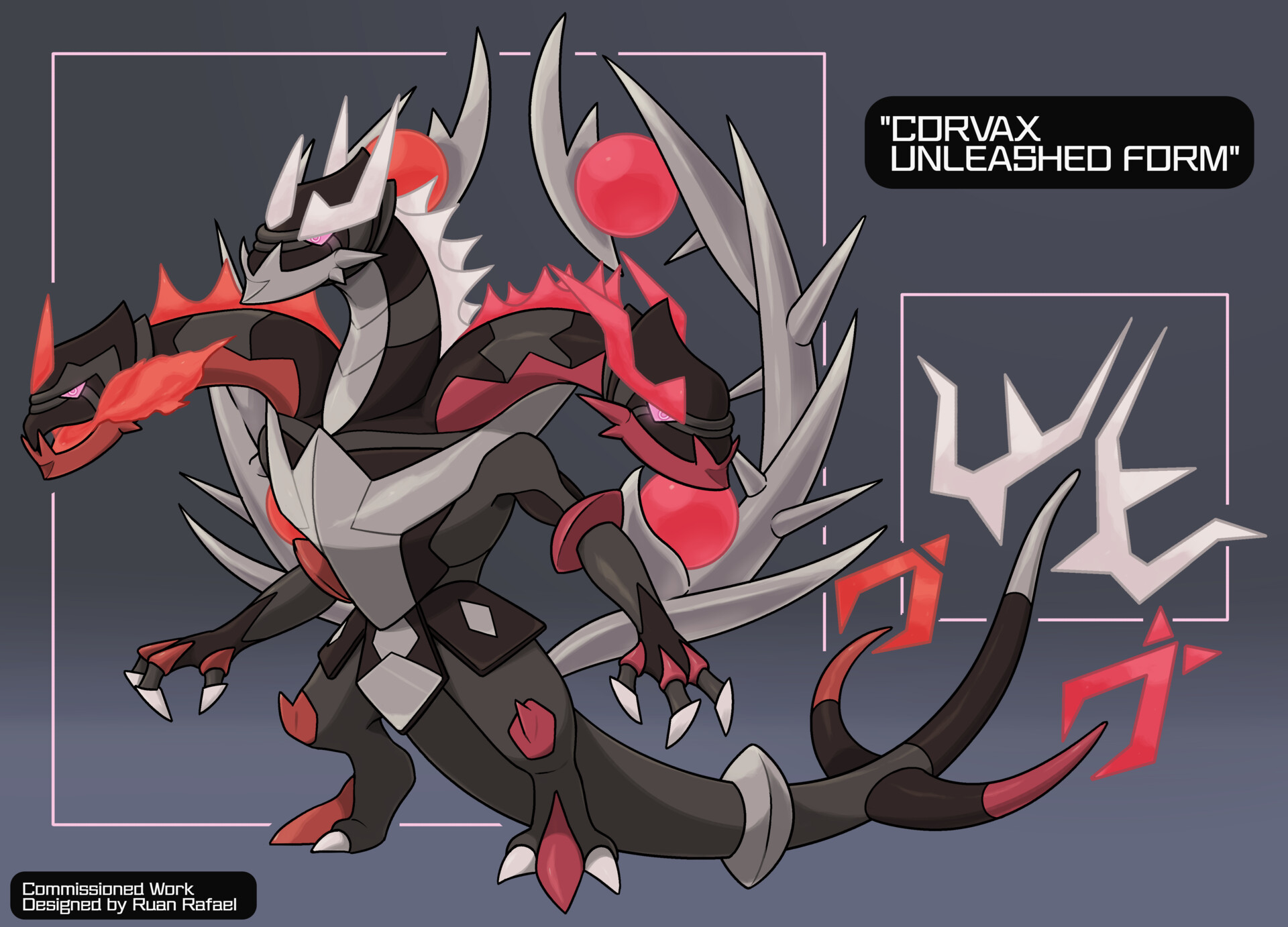 ArtStation - Hydra Monster Design