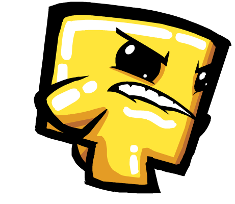 super meat boy sprites