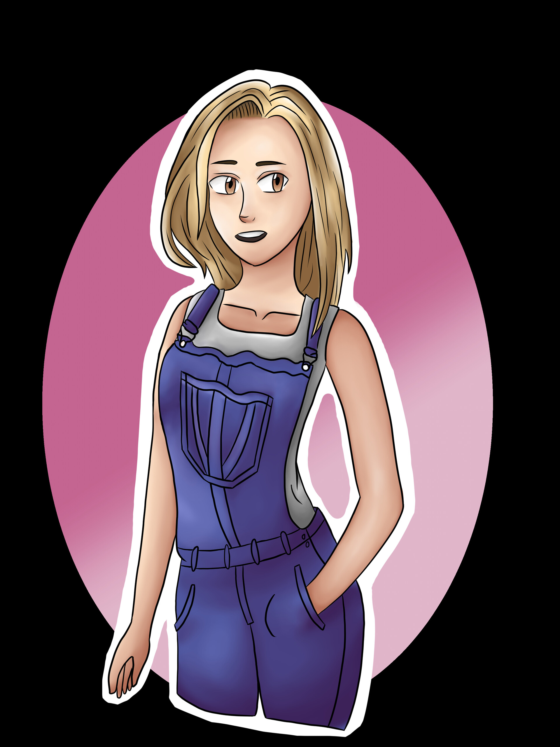 ArtStation - Amy Portrait