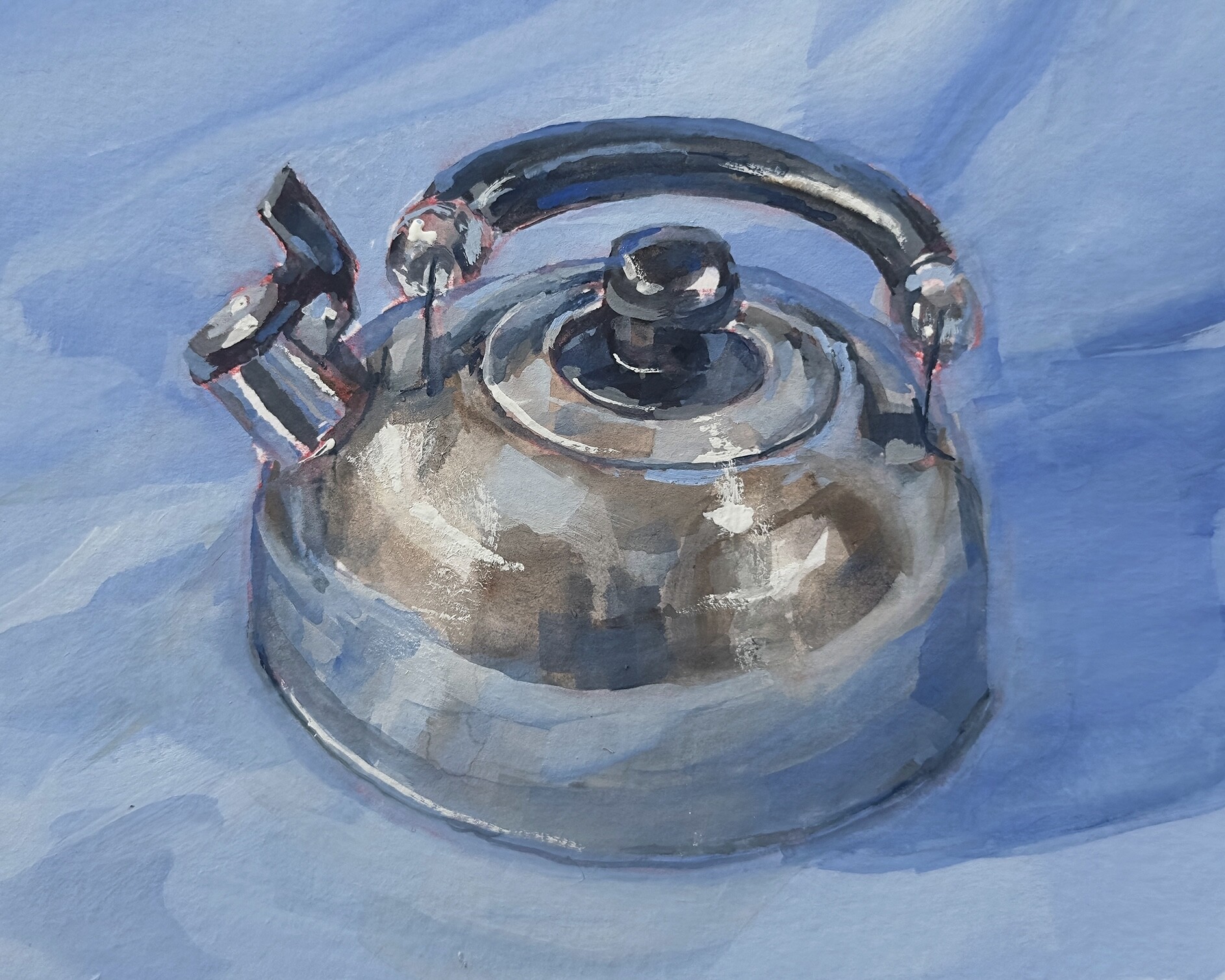 ArtStation - Kettle Plein Air