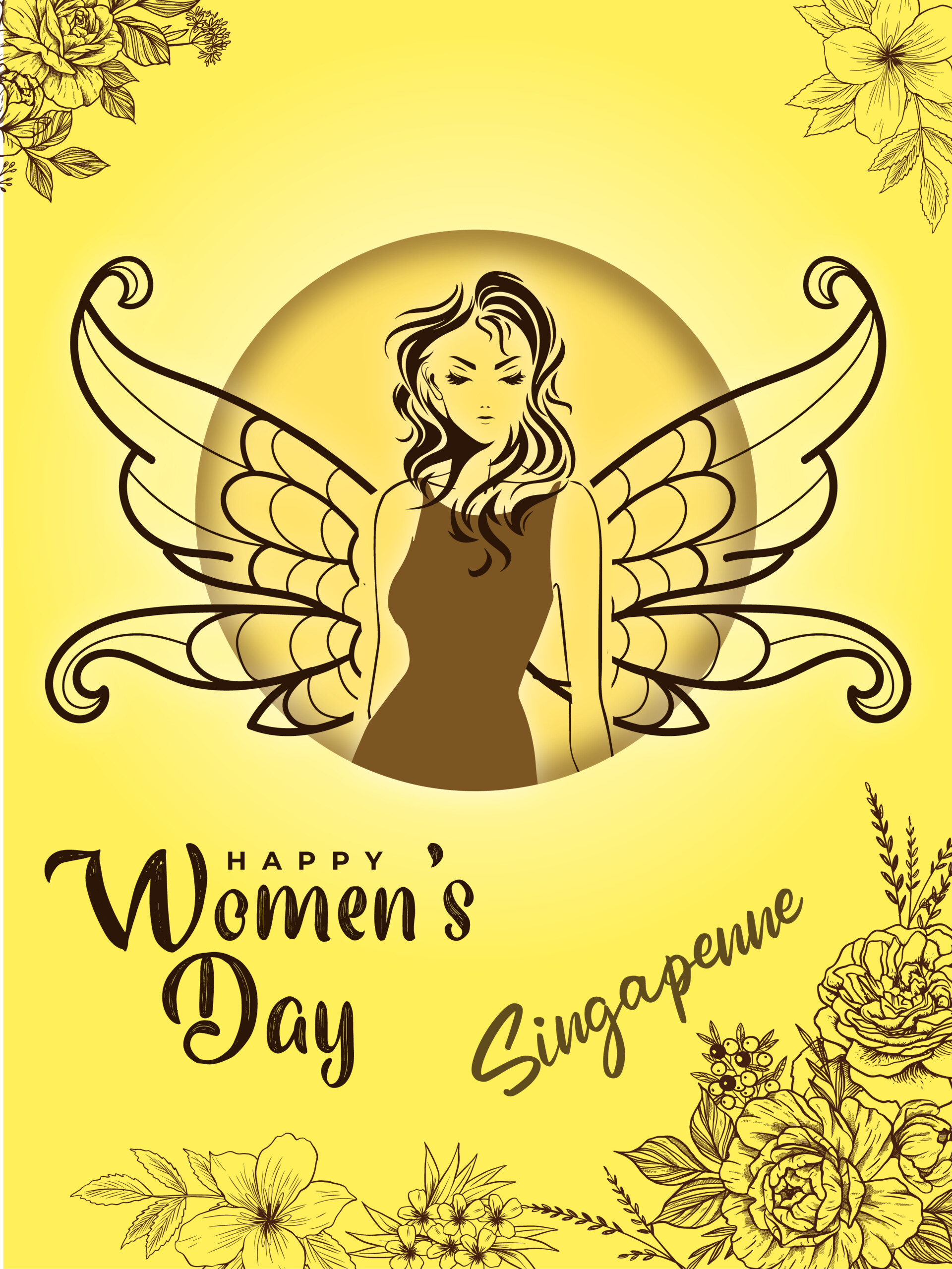 ArtStation - Poster for women's day