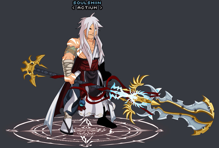 ArtStation - AQW - Ancient Arima Warrior