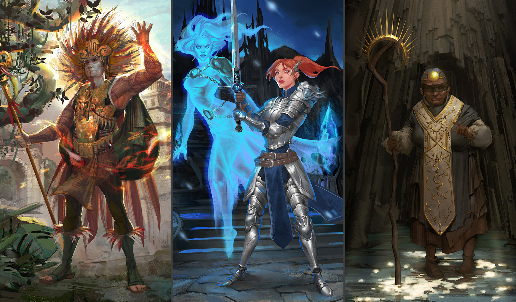 ArtStation - Character desigh for board game.