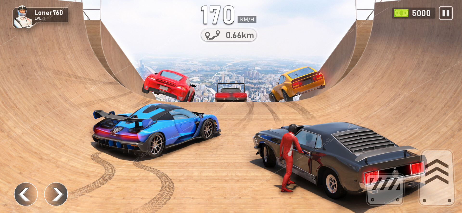 ArtStation - Car Stunt Master 3D Race